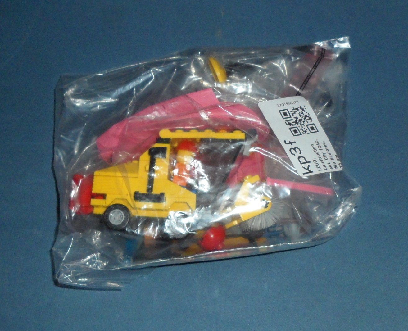 LEGO: City / Street Sweeper Set 7242 | Köp på Tradera (684243255)