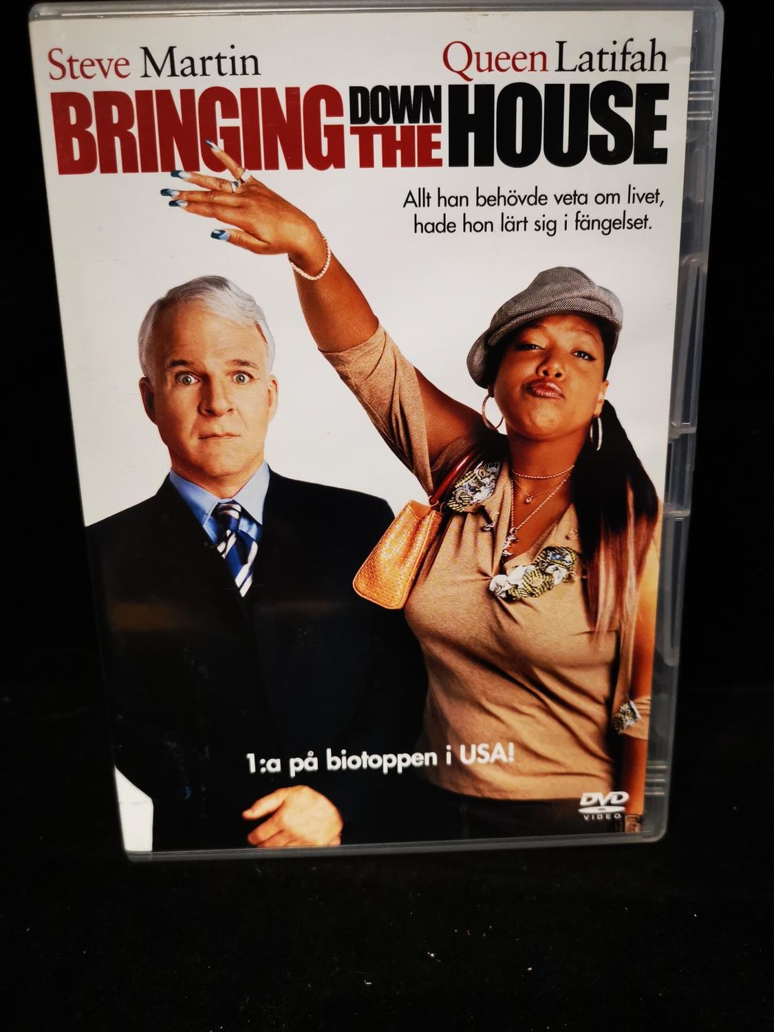 Bringing down the house (DVD) Steve Martin och .. | Köp på Tradera ...