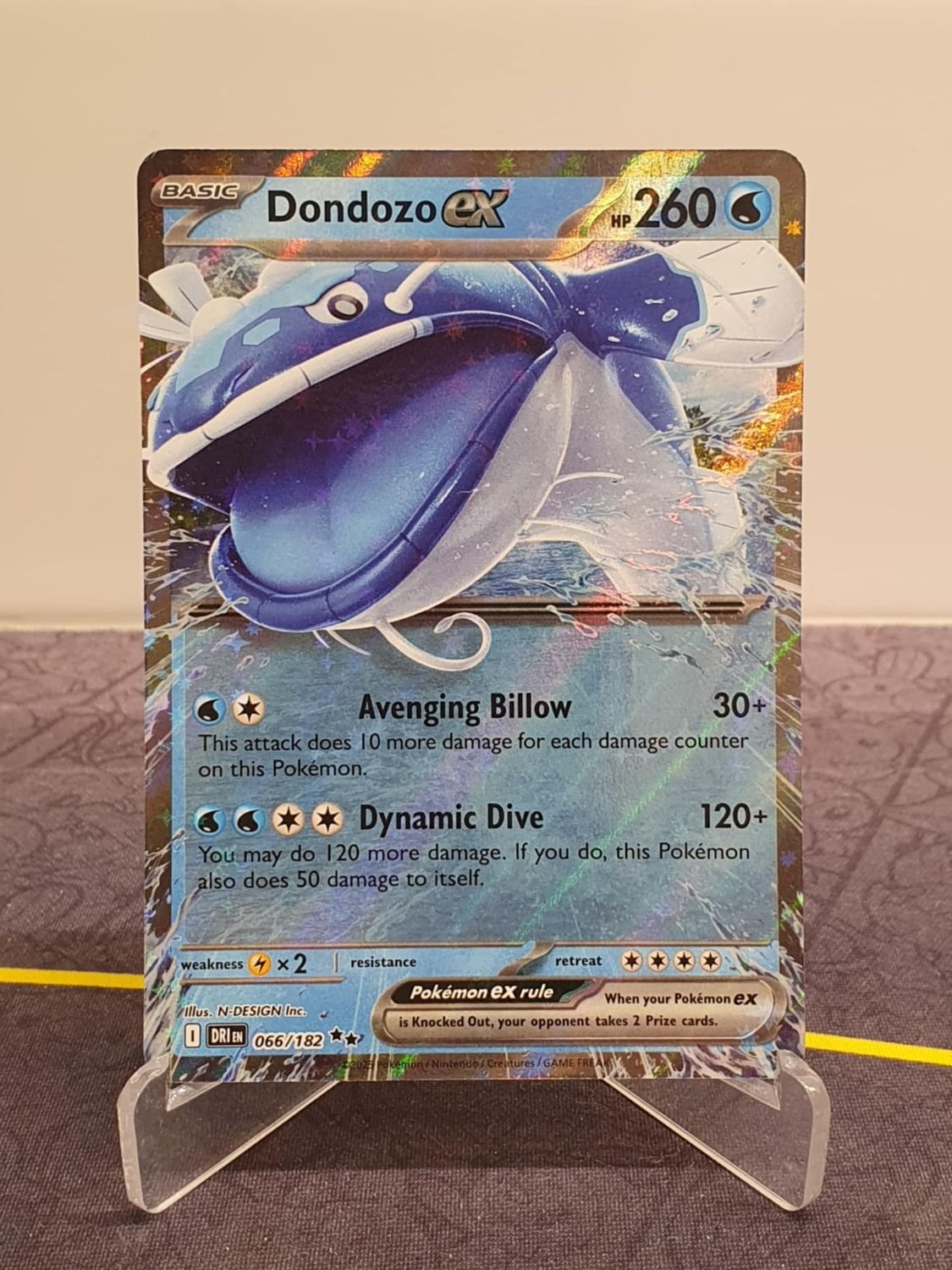 DONDOZO EX 066/182 - Double Rare - Destined Riv.. | Köp på Tradera ...