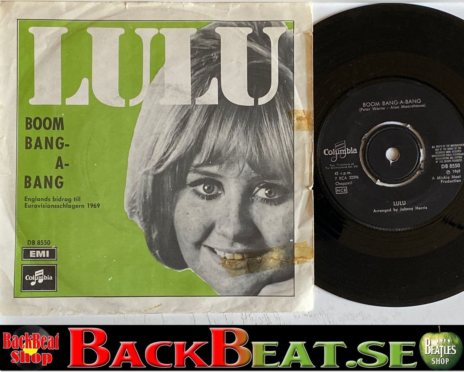 LULU - BOOM BANG-A-BANG | Köp från backbeat på Tradera (683647217)