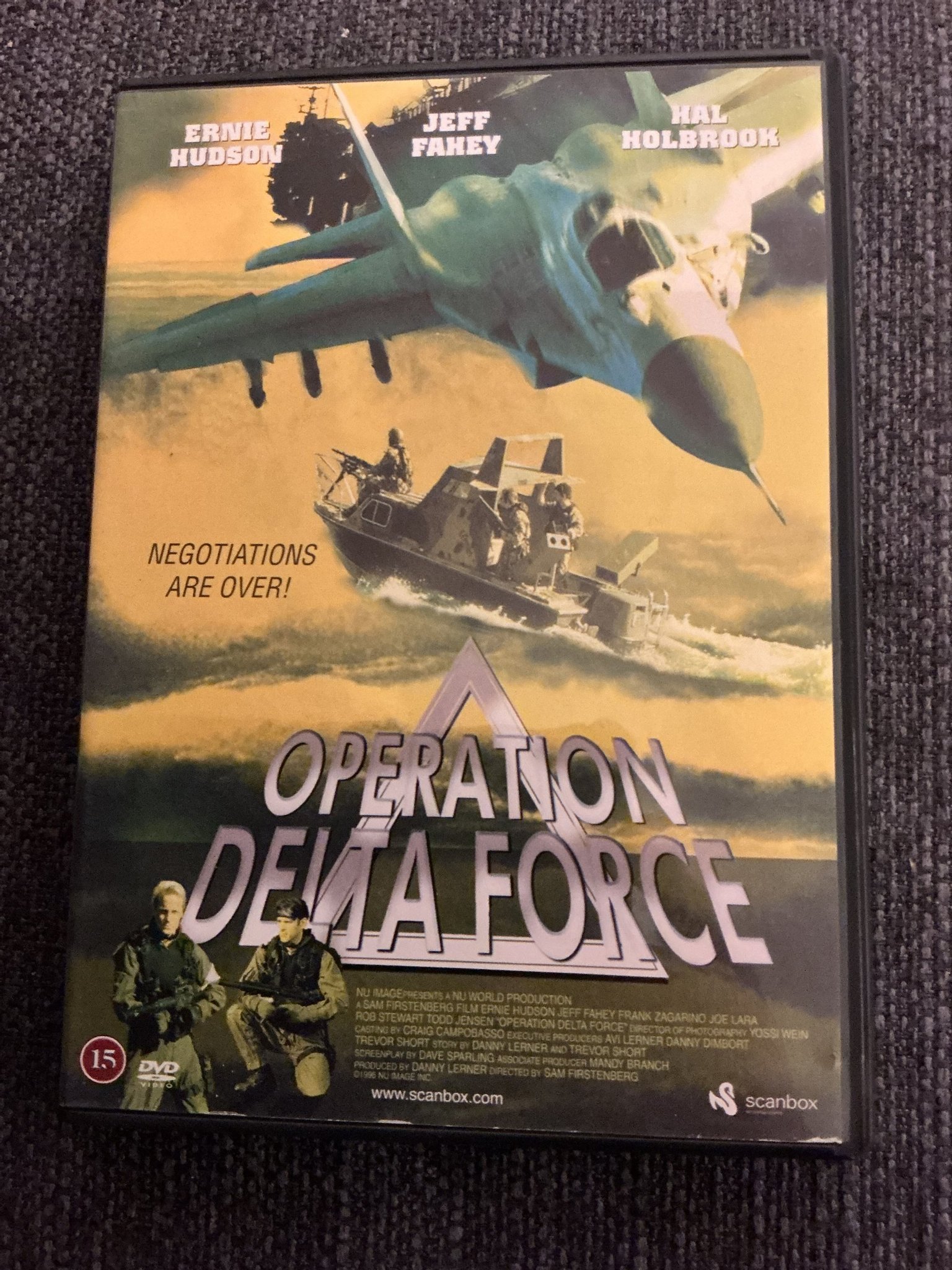 Operation Delta Force DVD | Köp på Tradera (690775827)