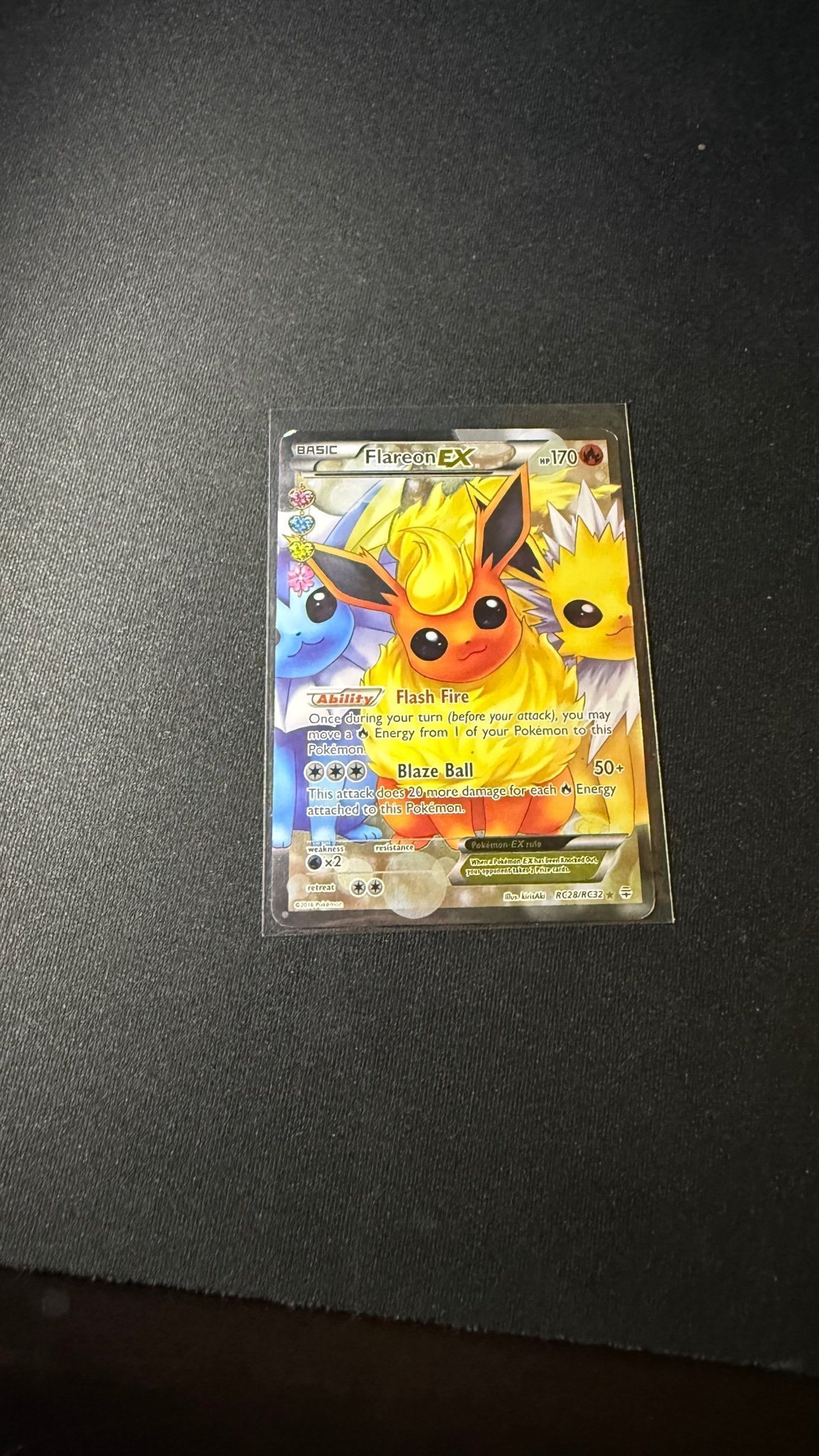 Flareon EX - Pokémonkort | Köp på Tradera (695501969)