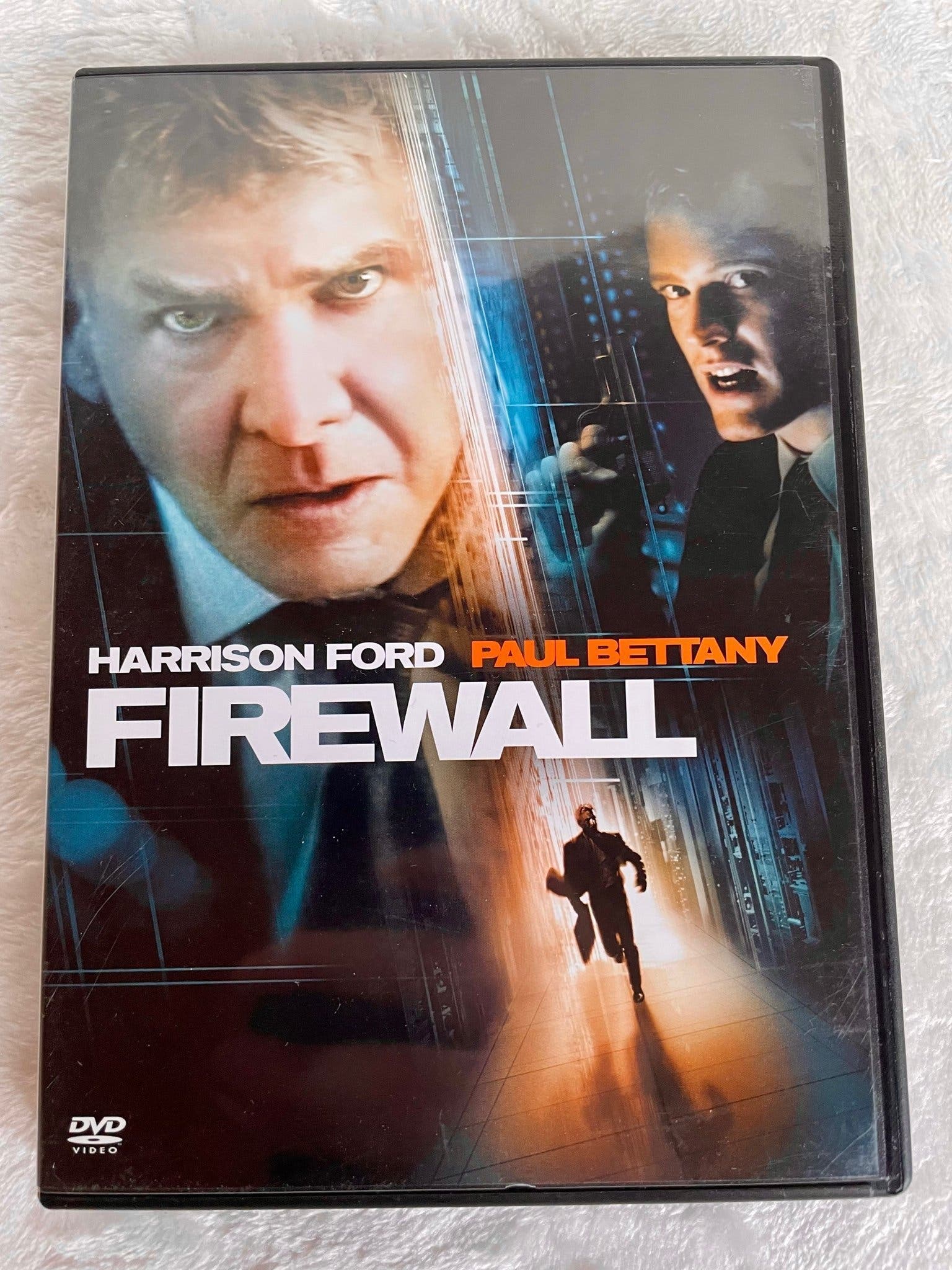 Firewall DVD med Harrison Ford och Paul Bettany.. | Köp på Tradera ...