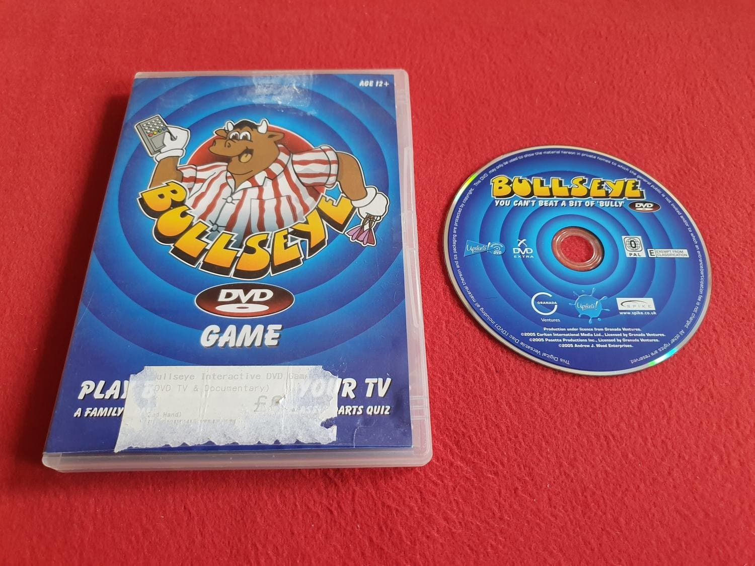 BULLSEYE DVD GAME till DVD | Köp från game-world på Tradera (403561419)