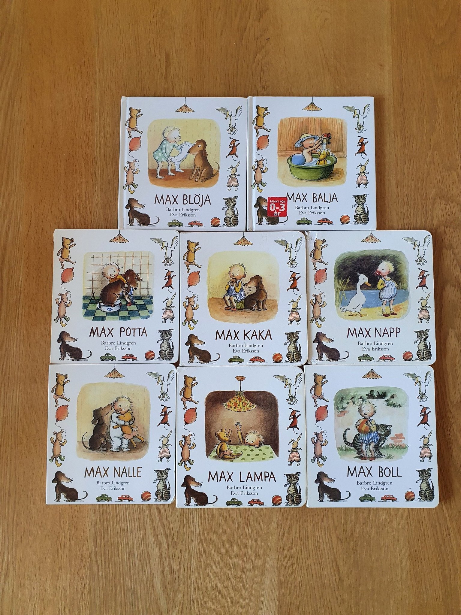 Max böcker, Barbro Lindgren | Köp på Tradera (568716052)