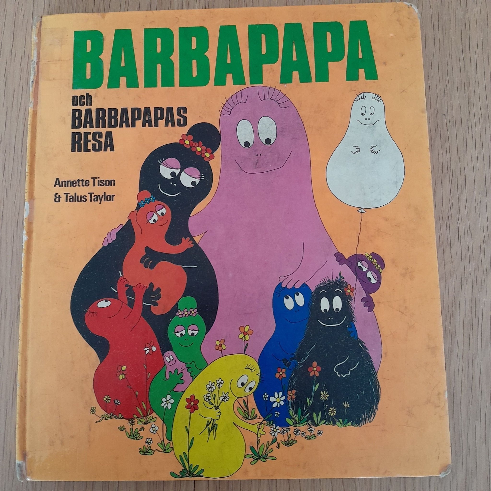 Barbapapa samlingsvolym | Köp på Tradera (607625467)