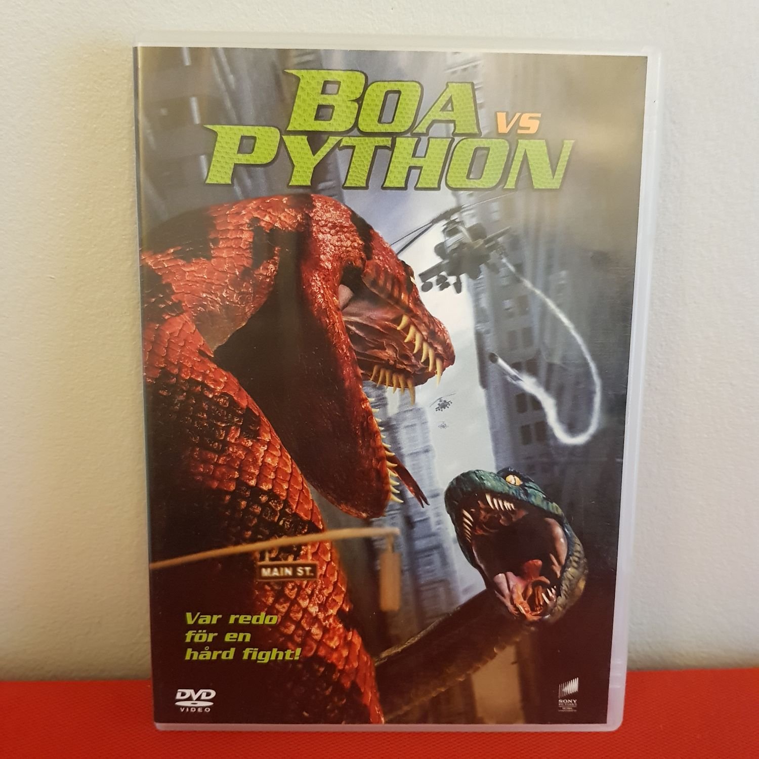 DVD - Boa vs Python - Myck.. | Köp från MDEntertainment på Tradera ...