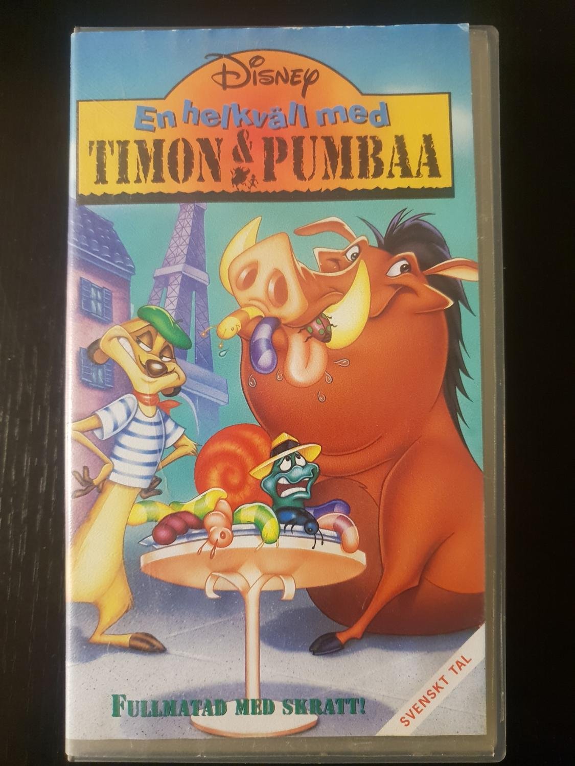En helkväll med Timon & Pumba VHS | Köp på Tradera (651106035)