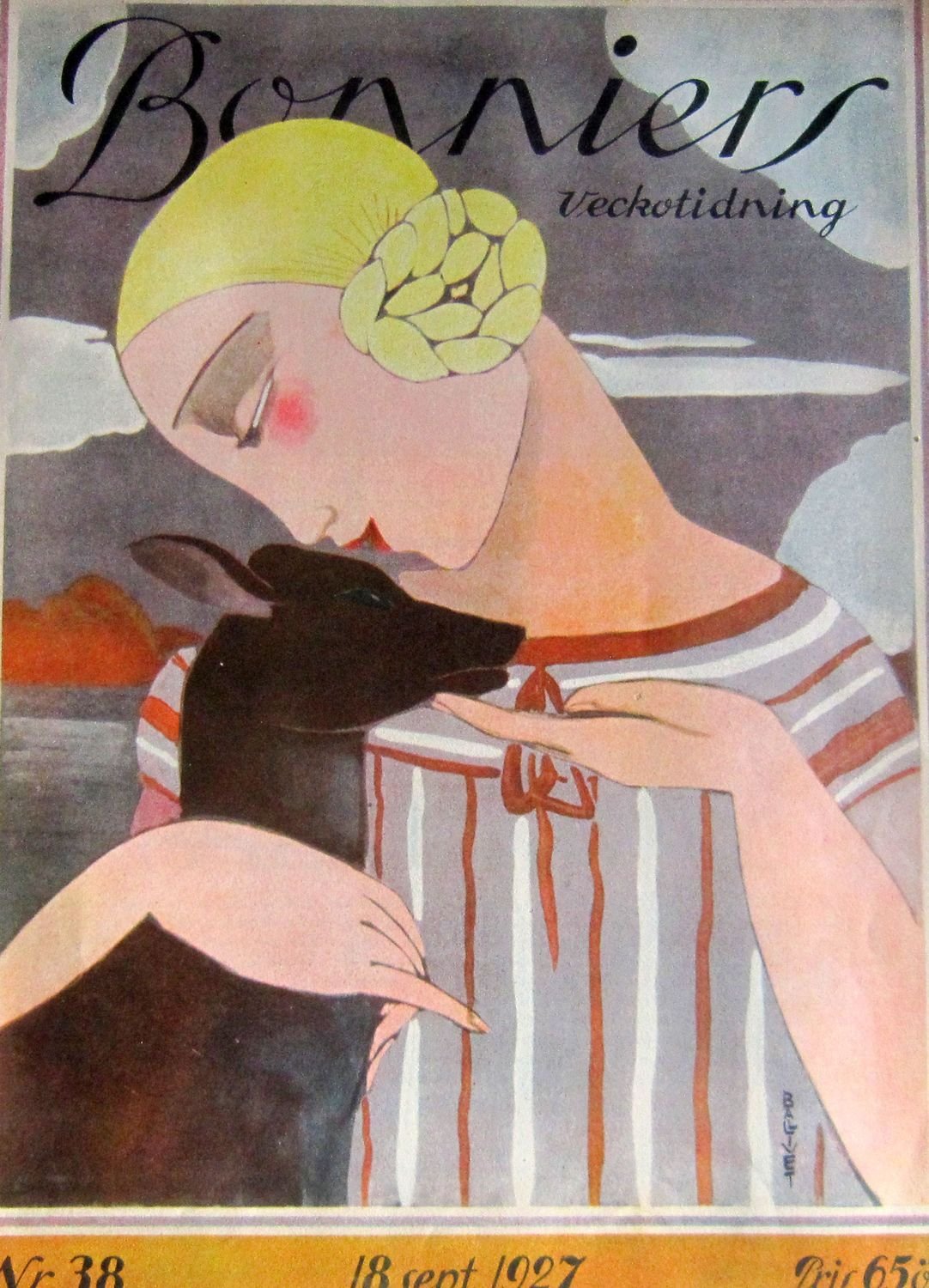 Bonniers Veckotidning 1927-38 Gilbert Hamilton... | Köp på Tradera ...