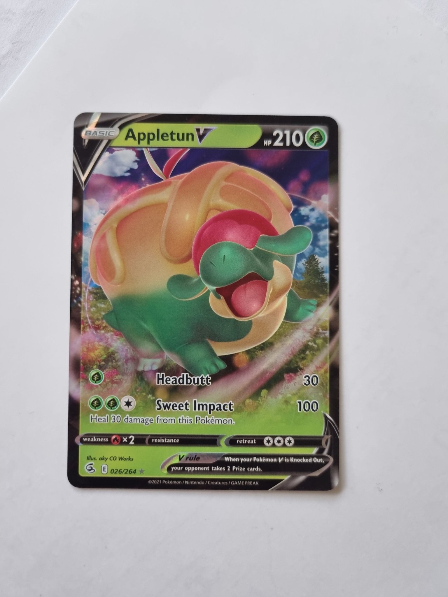 Se produkter som liknar Appletun V 26/264 Ultra Rare .. på Tradera ...