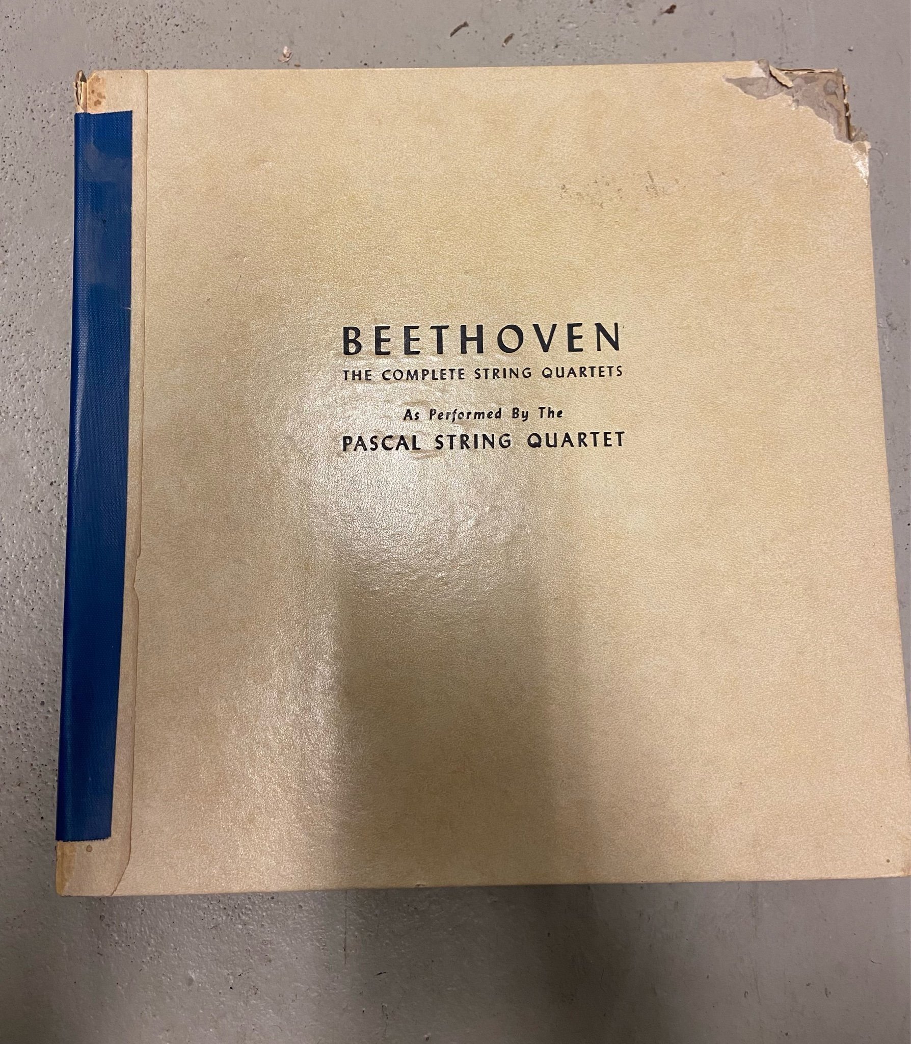 Beethoven: The Complete String Quartets - Pasca.. | Köp på Tradera ...