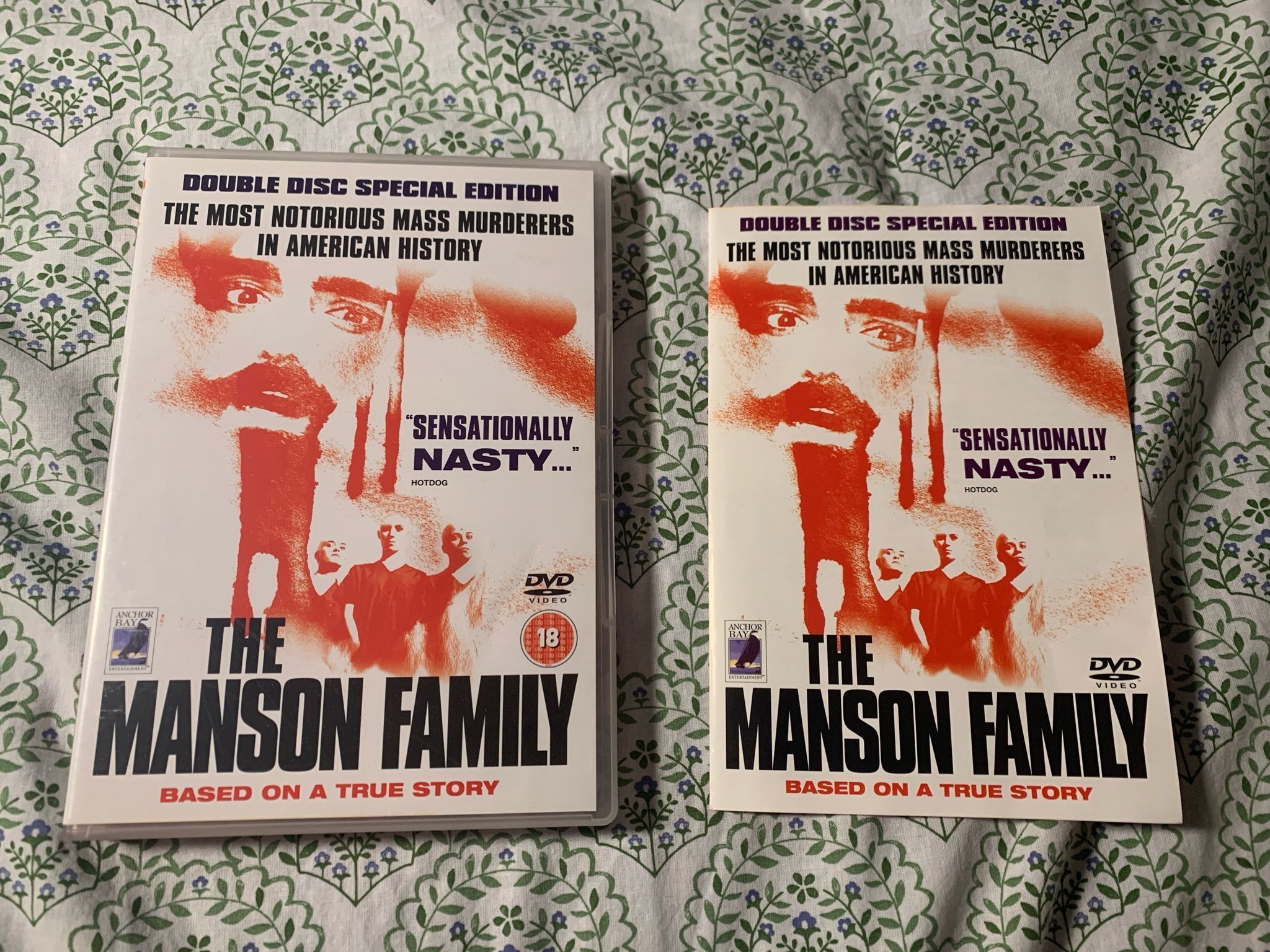 Manson family anchor bay uk charles jim van van.. | Köp på Tradera ...