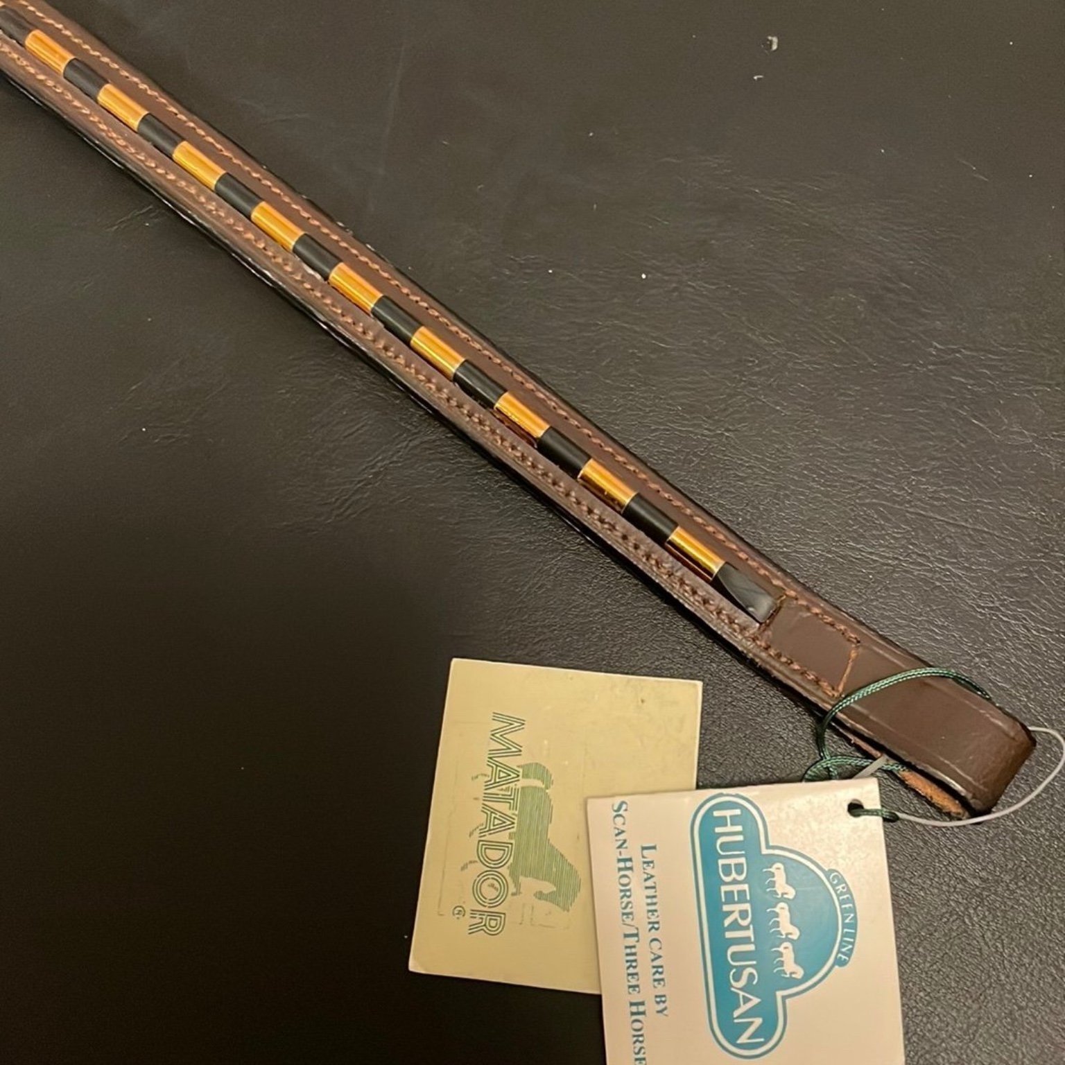 Pannband, ponny/cob, Matador, nytt | Köp på Tradera (733485297)