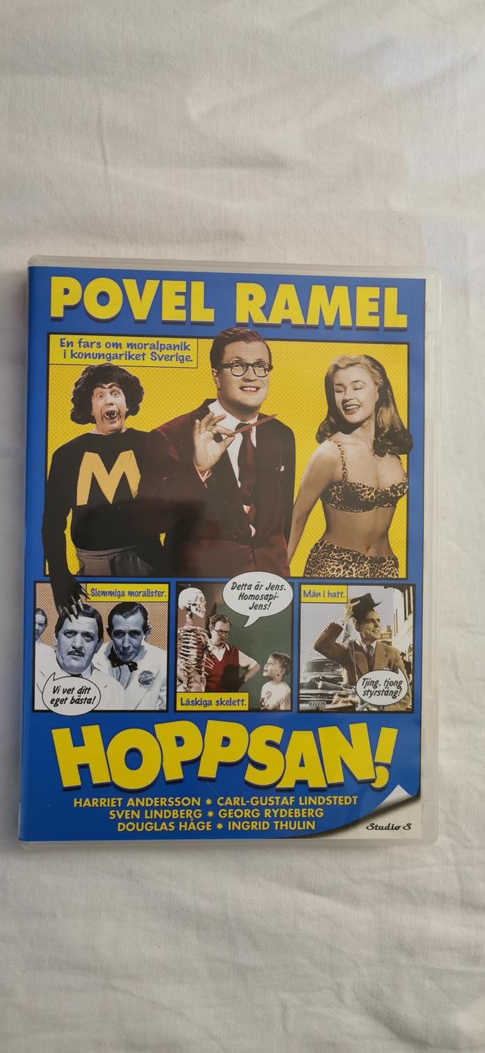 DVD-film: Hoppsan! (Povel Ramel) (S.. | Köp från Blabom på Tradera ...