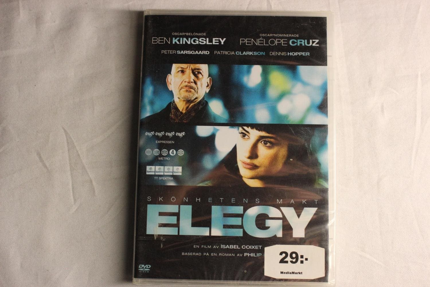 DVD-film: Elegy (Ben Kingsley, Pené.. | Köp från Blabom på Tradera ...