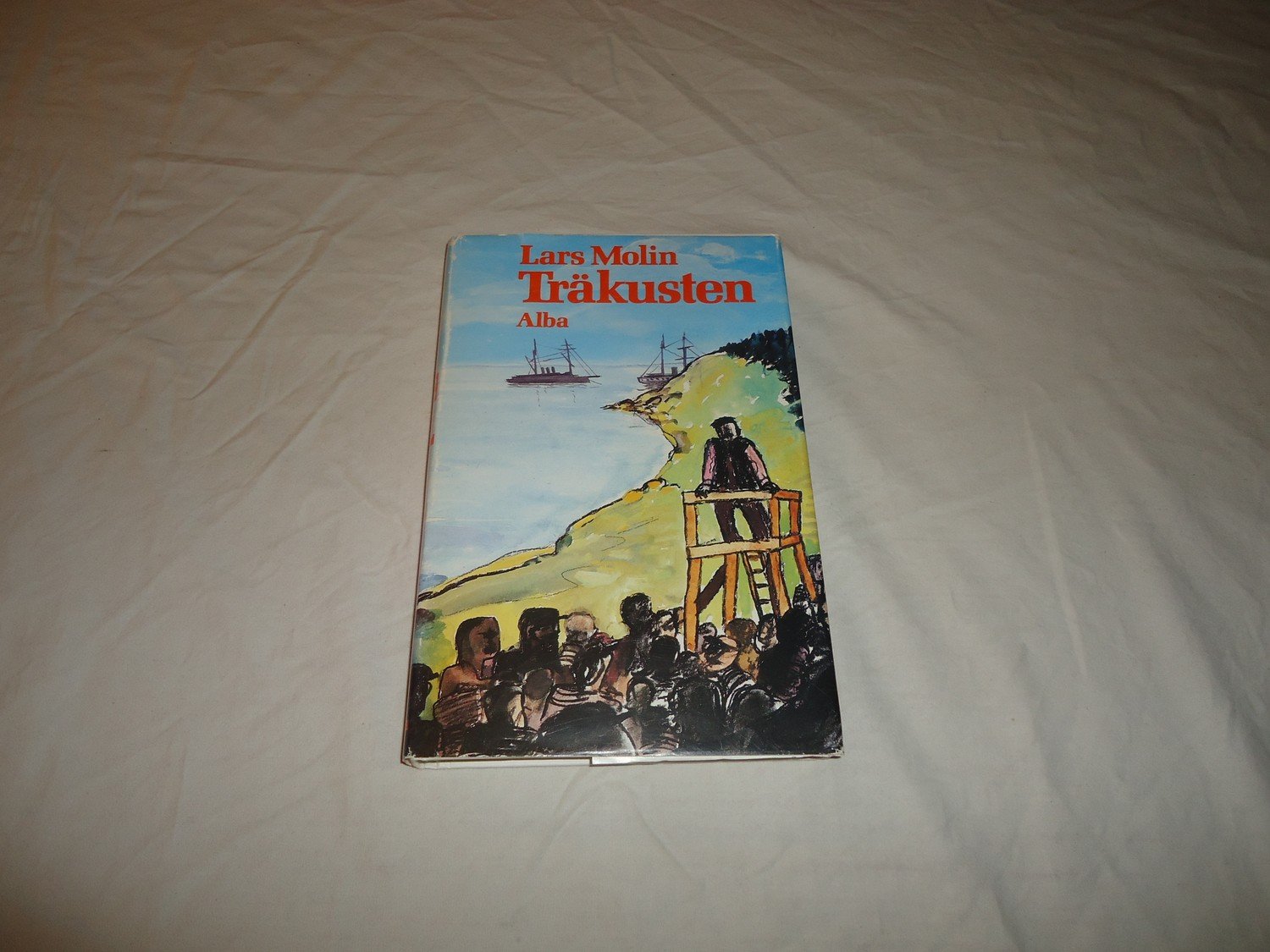 Träkusten av Lars Molin inbunden bok Svensk utg.. | Köp på Tradera ...