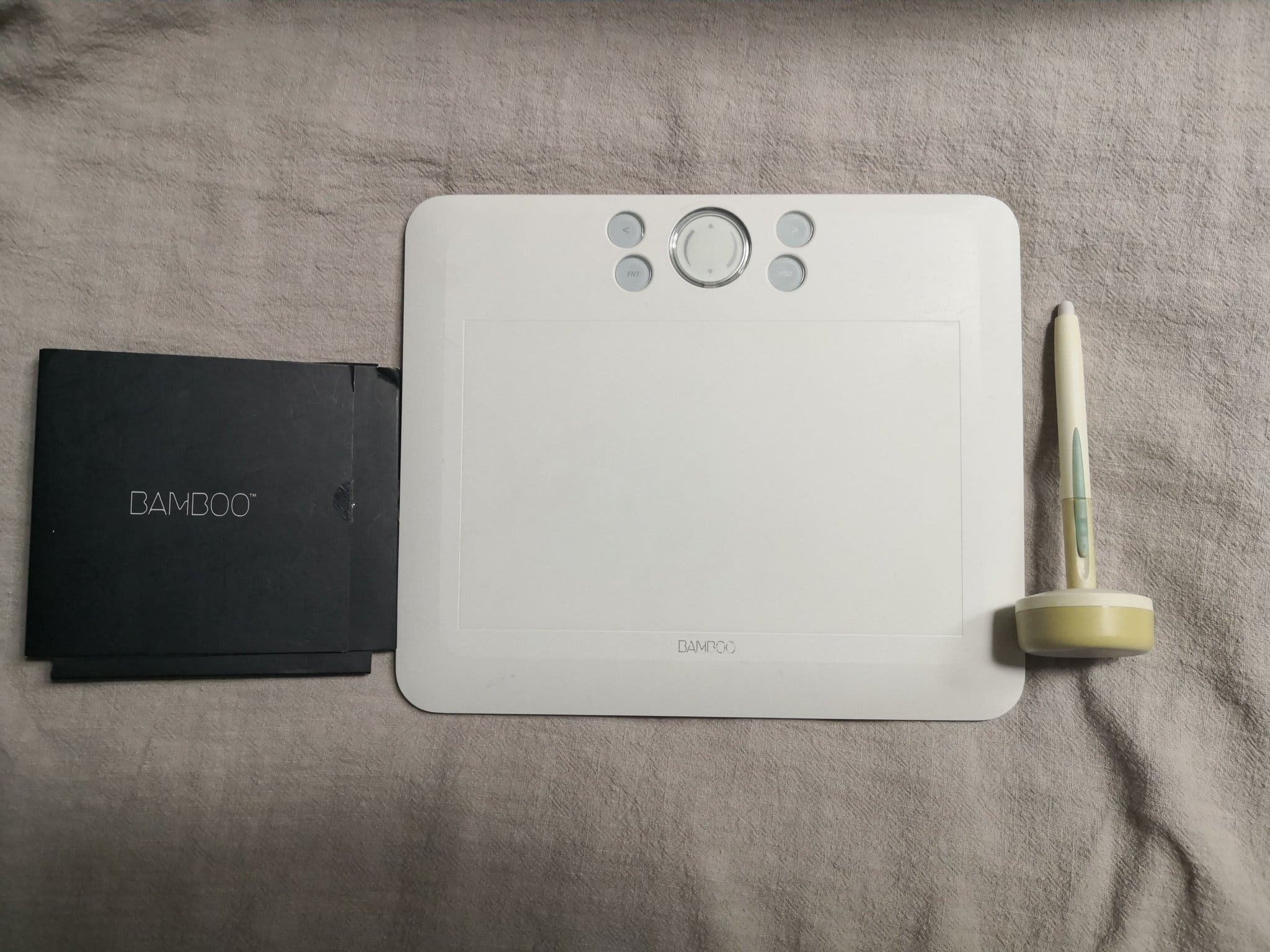 Se produkter som liknar Bamboo fun CTE-650 WACOM på Tradera (634741701)