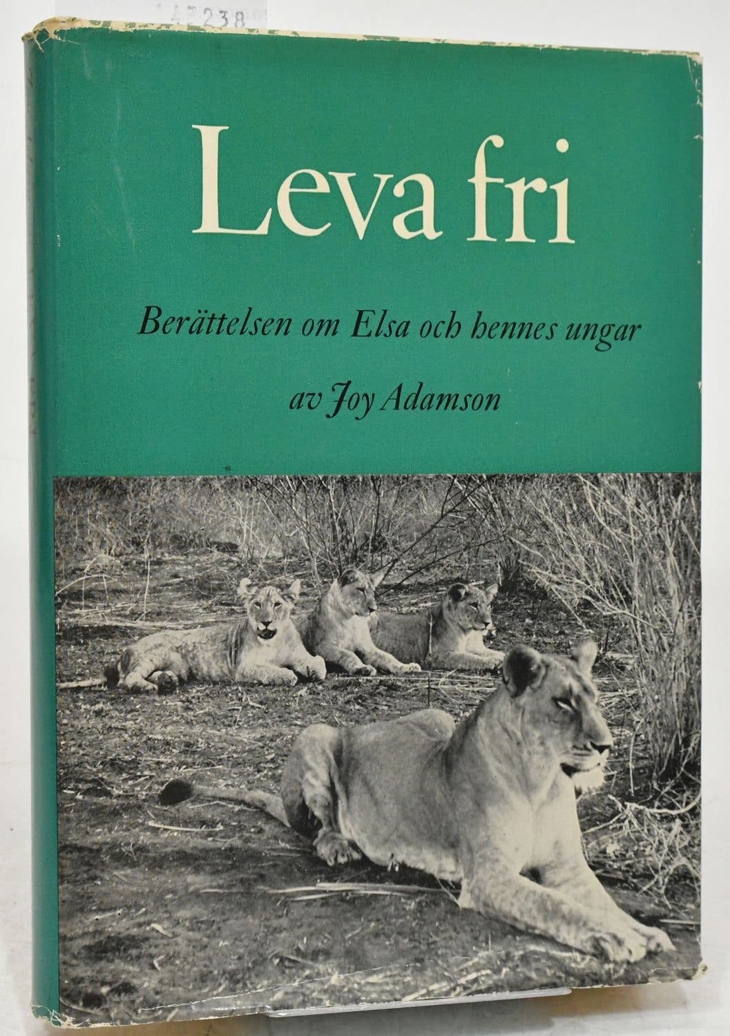 Se produkter som liknar Leva fri : historien om lejon.. på Tradera ...