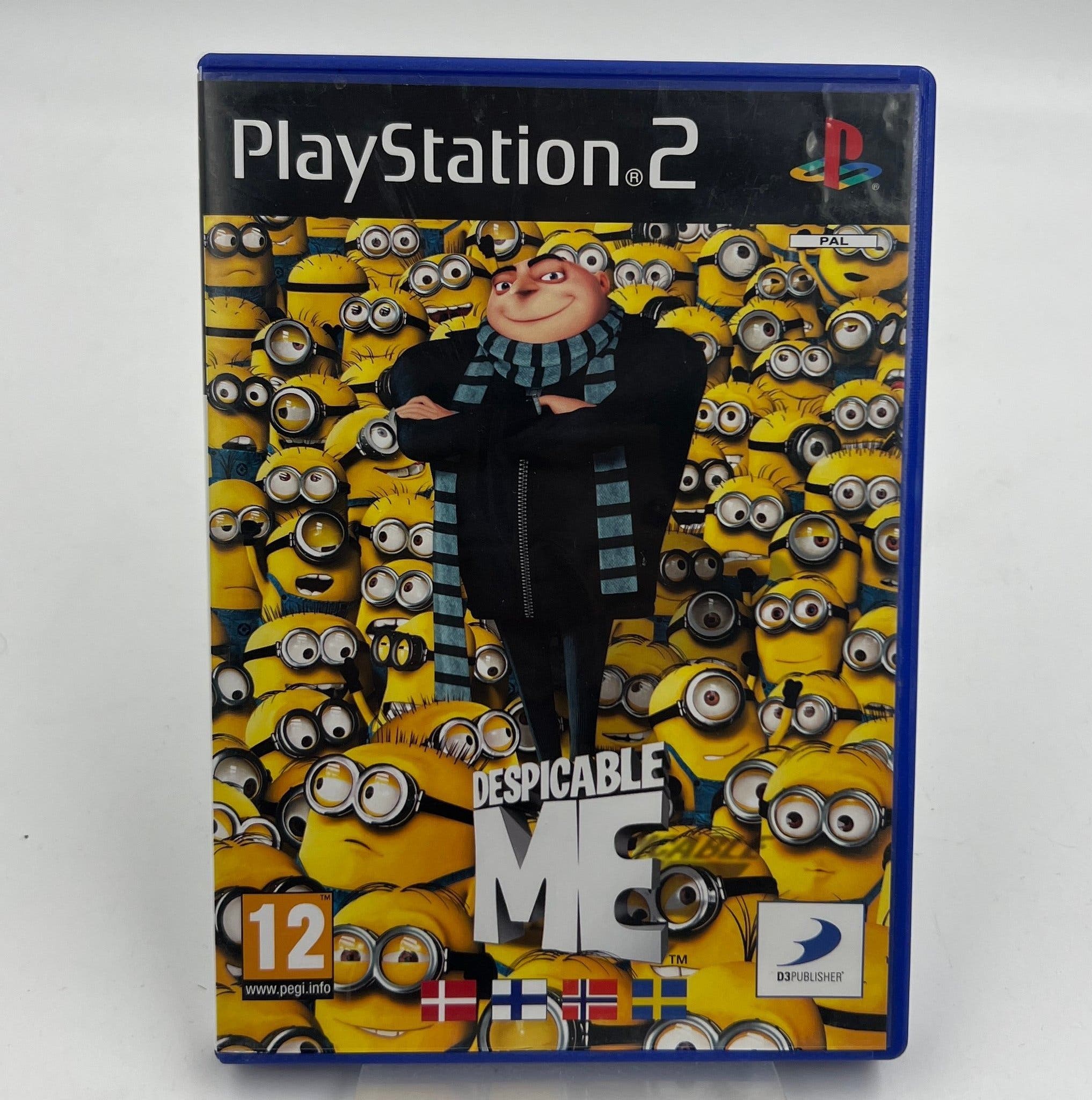Despicable Me PlayStation 2 PS2 | Köp på Tradera (690629493)