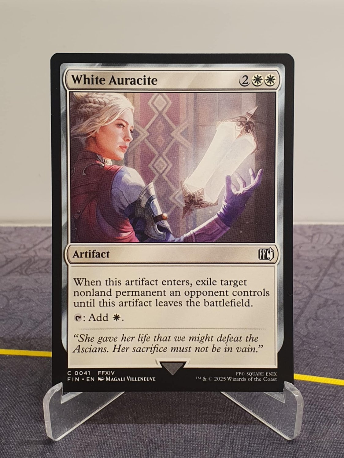 WHITE AURACITE 41 - Magic: The Gathering - FINA.. | Köp på Tradera ...