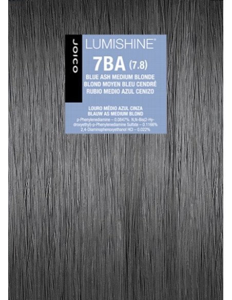 NYA! Joico LumiShine 7BA (7.8) permanent Creme .. | Köp på Tradera ...