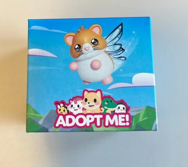 Adopt me - Hamster - McDonalds merchendise Roblox | Köp på Tradera ...