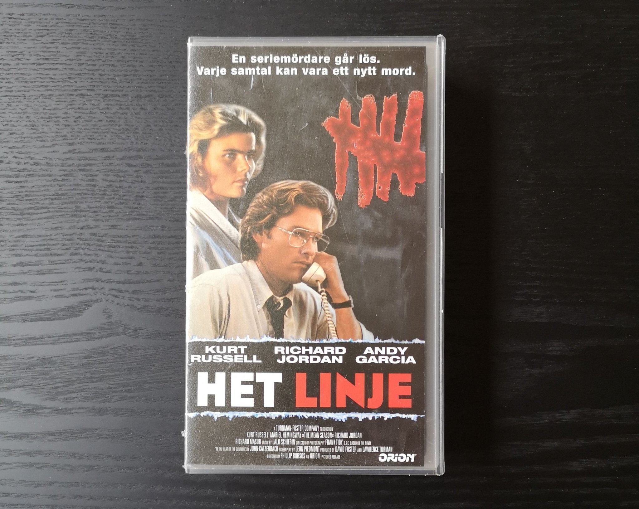 Het Linje, VHS | Köp på Tradera (708984641)