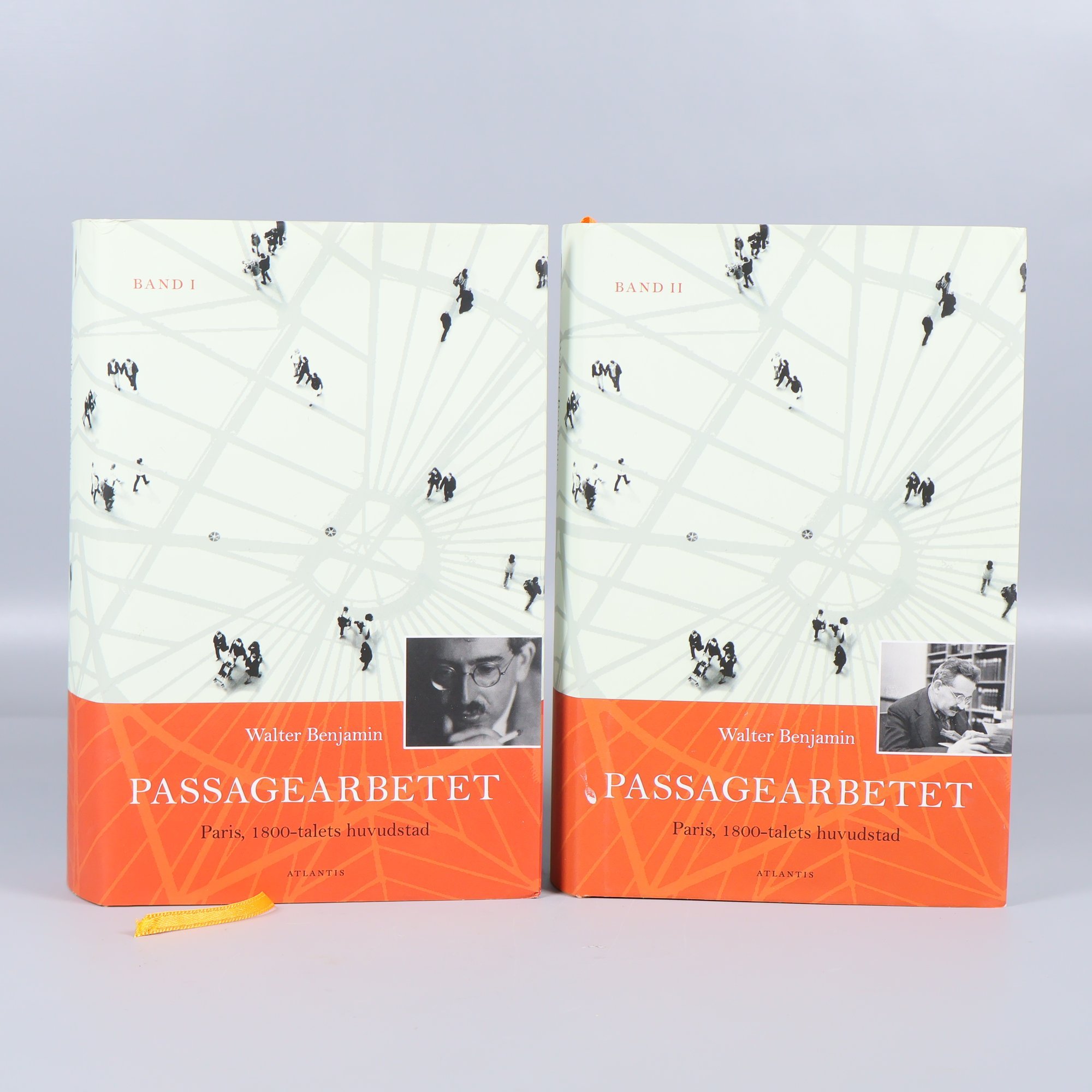 Walter Benjamin Pas.. | Köp från StockholmsStadsmission på Tradera ...