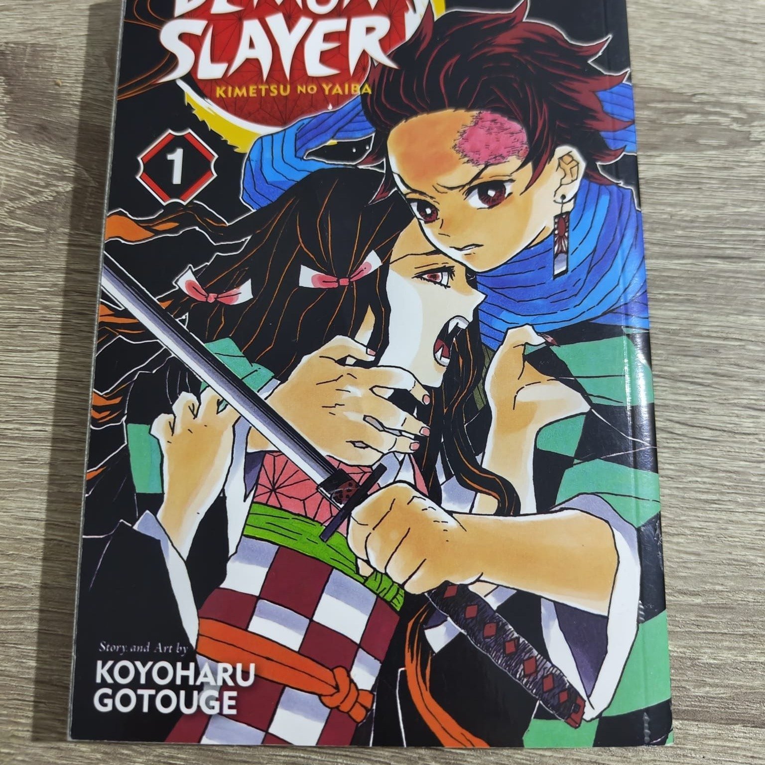 Demon Slayer: Kimetsu no Yaiba, Vol. 1 av Koyoh.. | Köp på Tradera ...