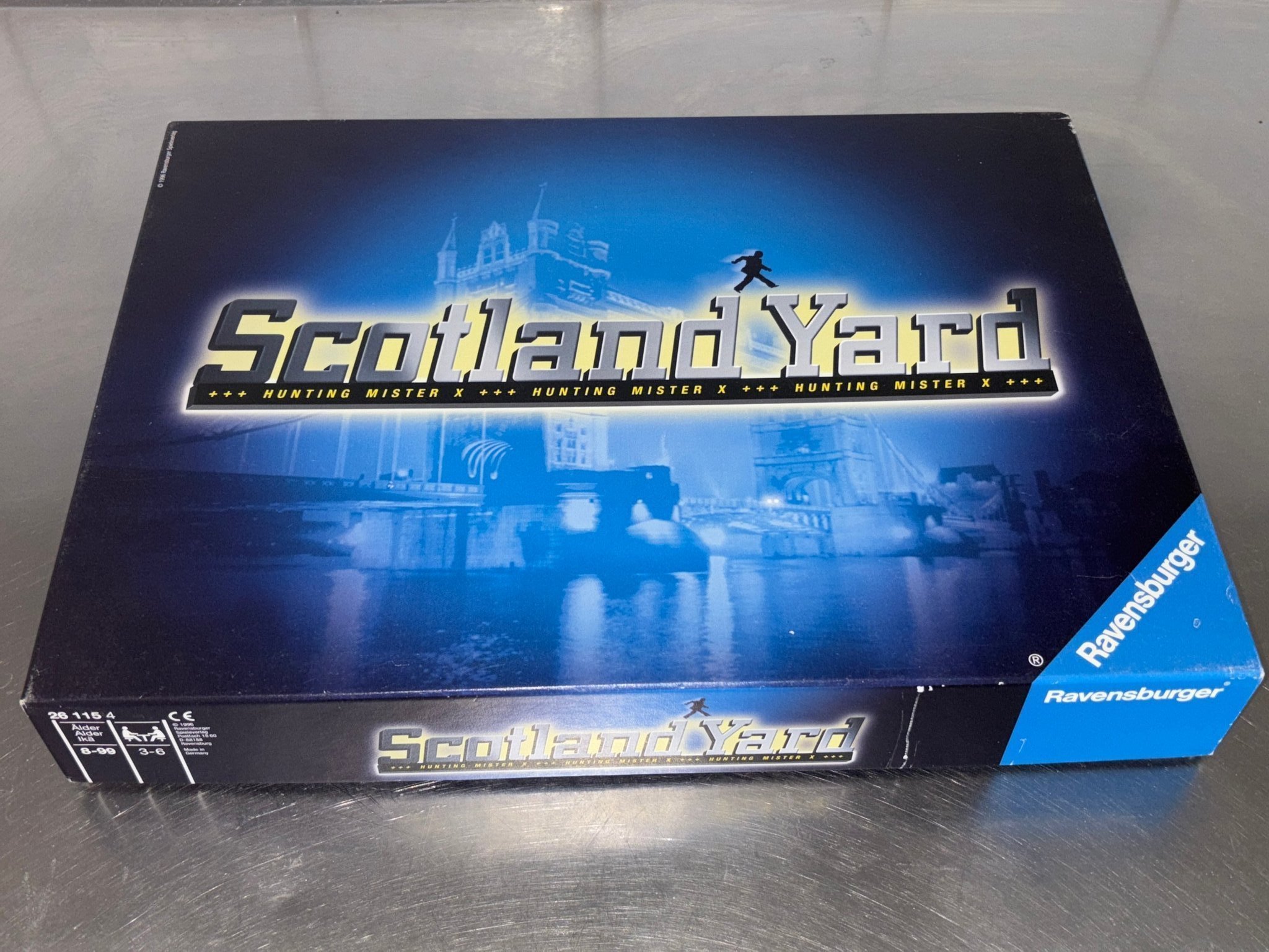 Detektivspelet SCOTLAND YARD (Svensk/Nordisk ve.. | Köp på Tradera ...