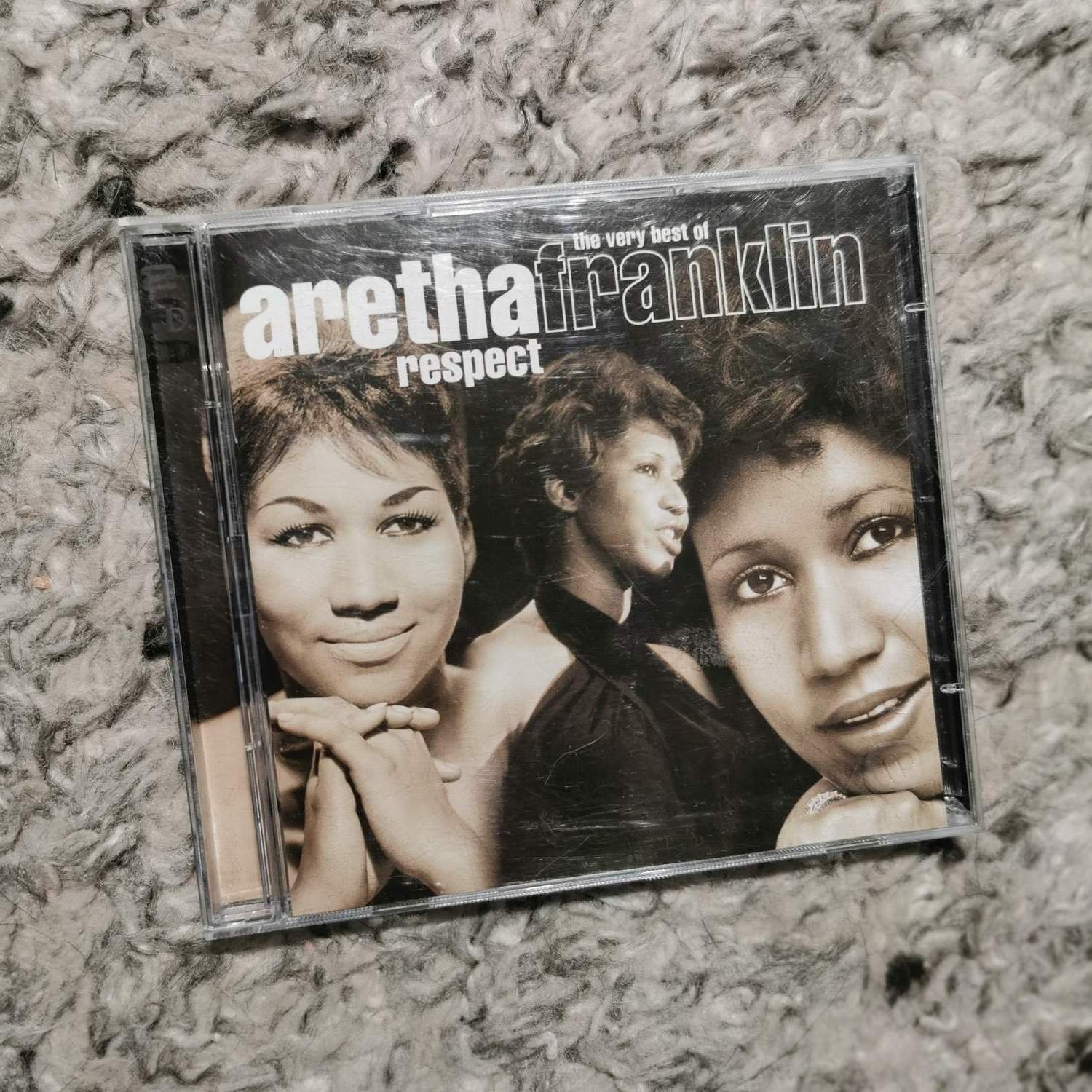 ARETHA FRANKLIN - RESPECT (THE VERY BEST OF) CD | Köp på Tradera ...