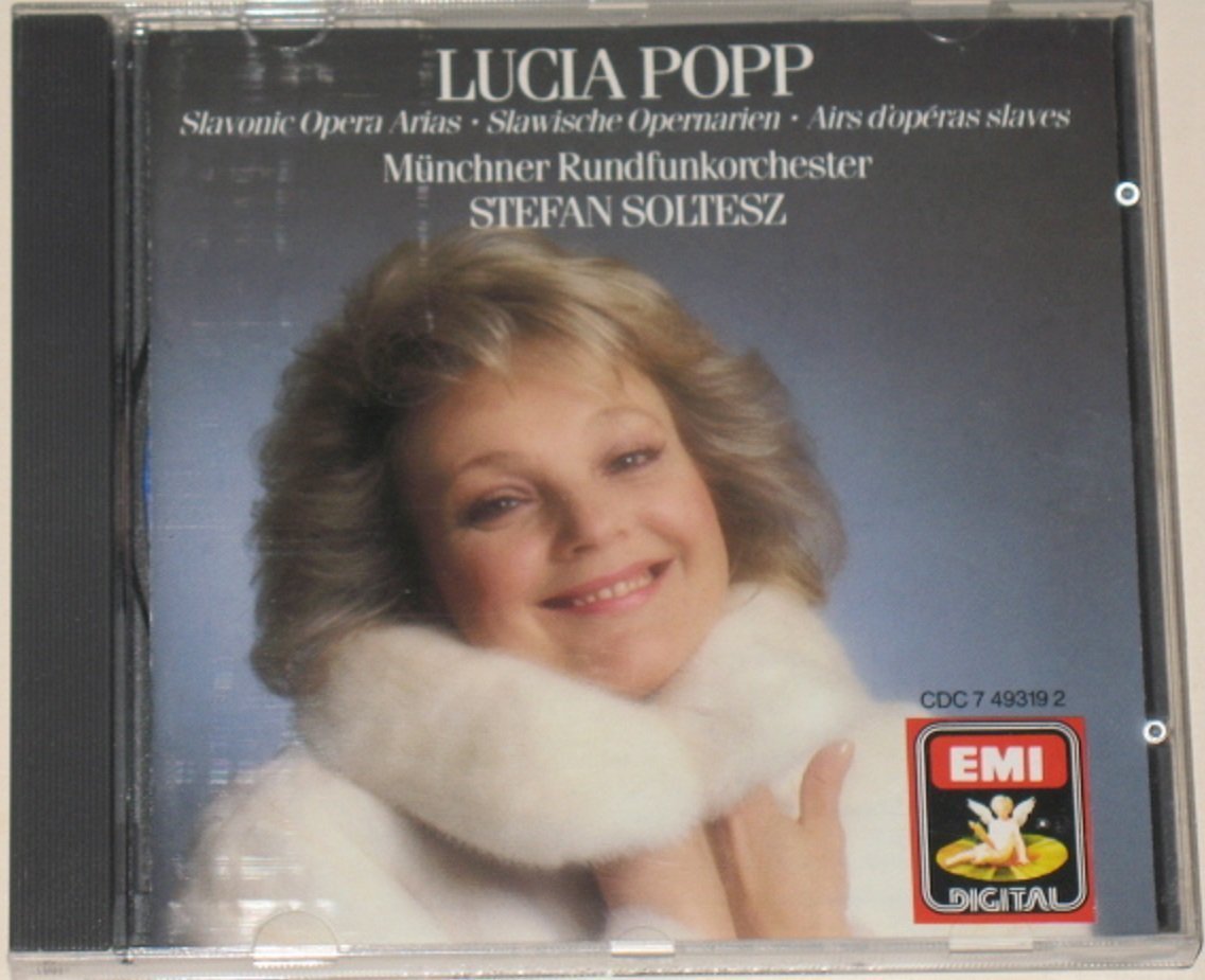 Lucia Popp • Slavonic Opera Arias • Stefan Solt.. | Köp på Tradera ...