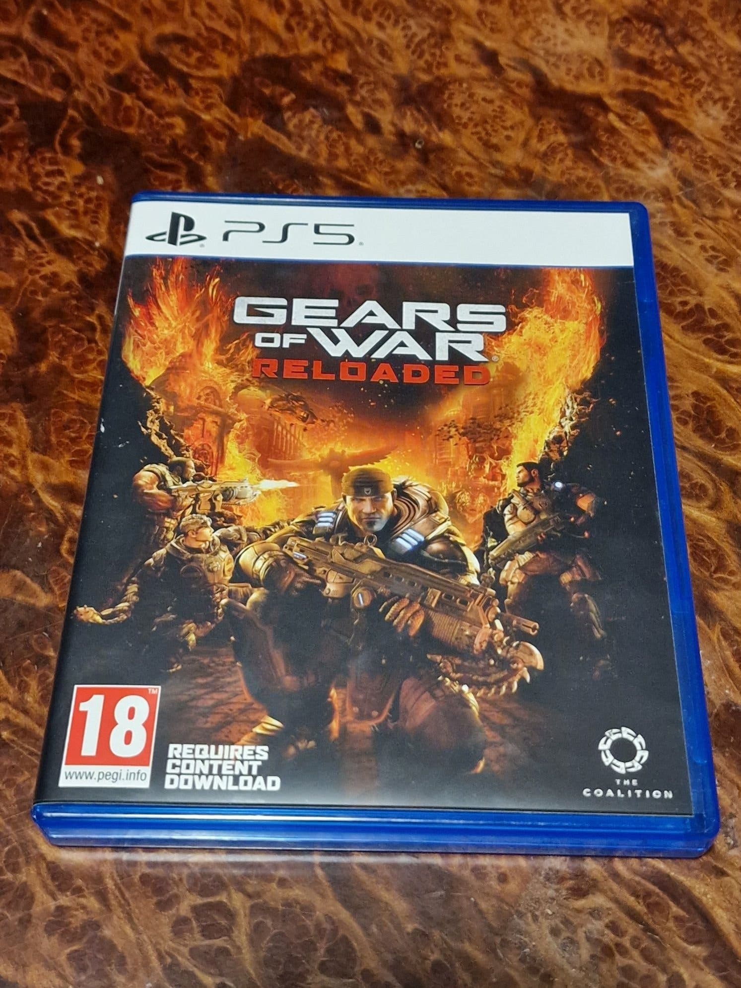 Se produkter som liknar Gears of War Reloaded PS5 på Tradera (689692170)