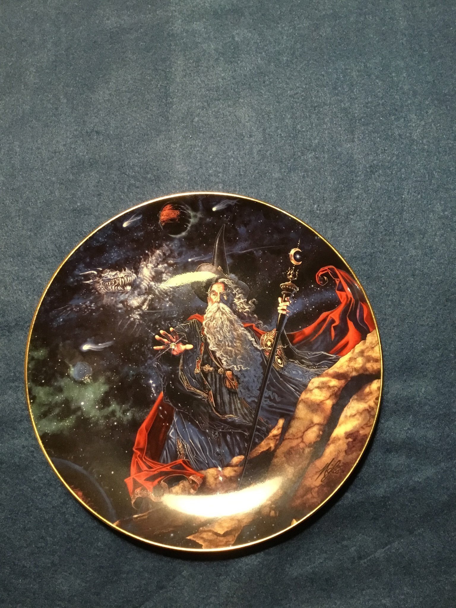 Royal Doulton Dragon Star, Dragonlands, Dragon .. | Köp på Tradera ...