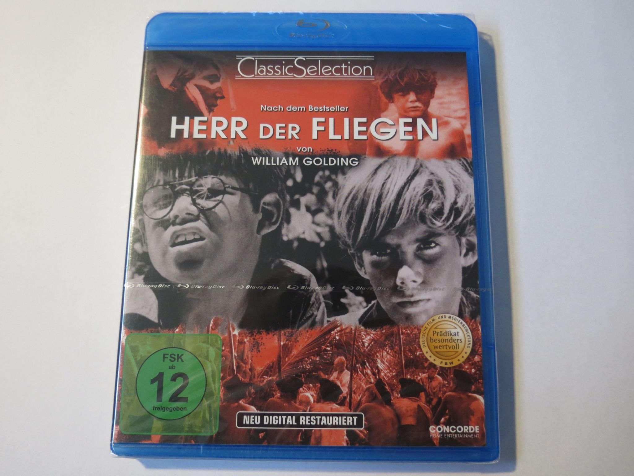 LORD OF THE FLIES (Blu-ray) Ny inplastad | Köp på Tradera (708739441)