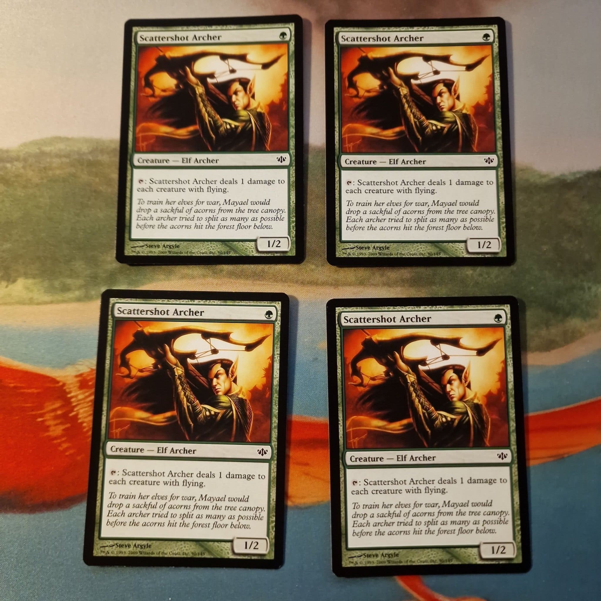 4x Scattershot Archer - Magic the gathering - MTG | Köp på Tradera ...