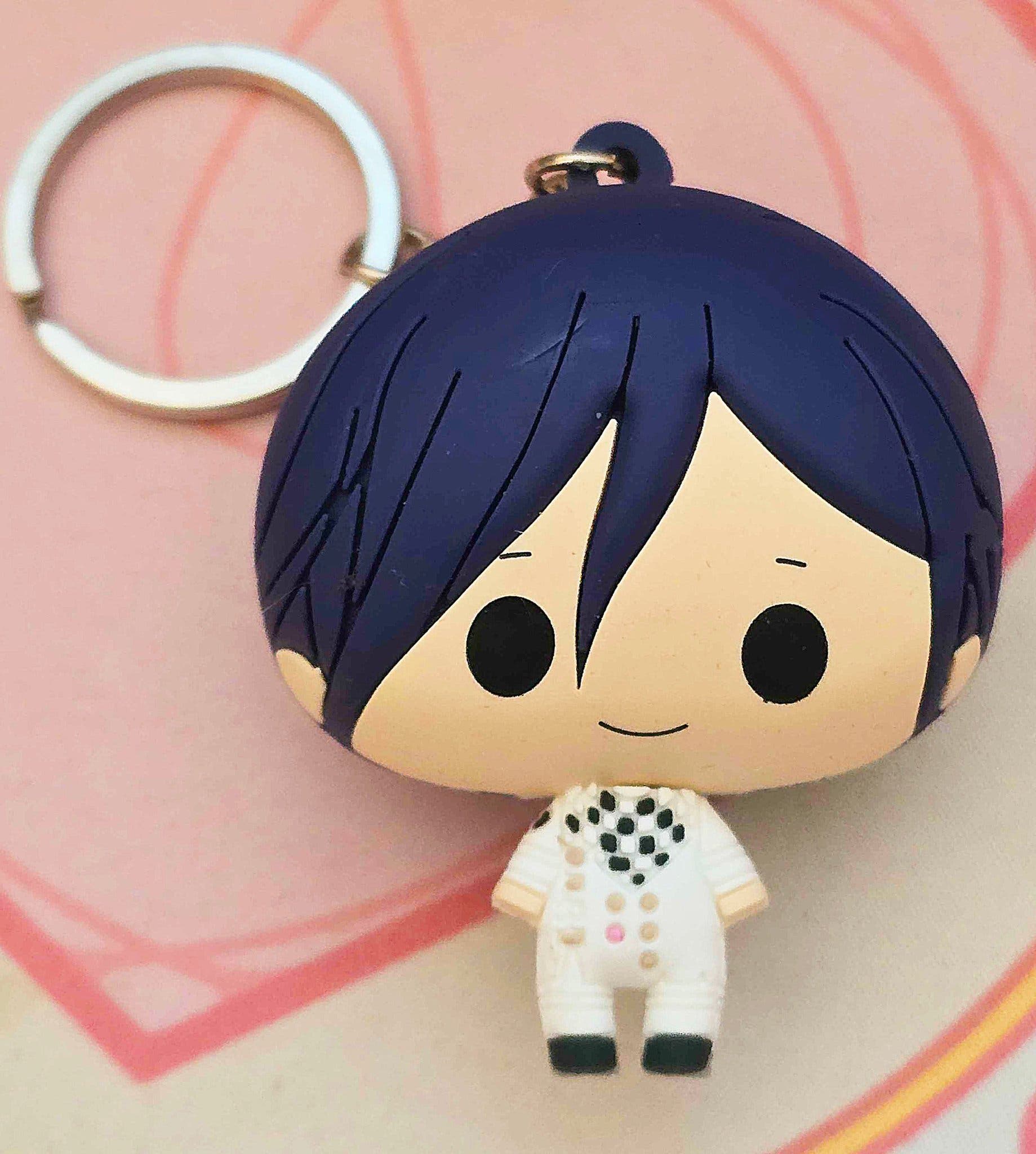 The Macaronz Kokichi Ouma Keychain -- Danganron.. | Köp på Tradera ...