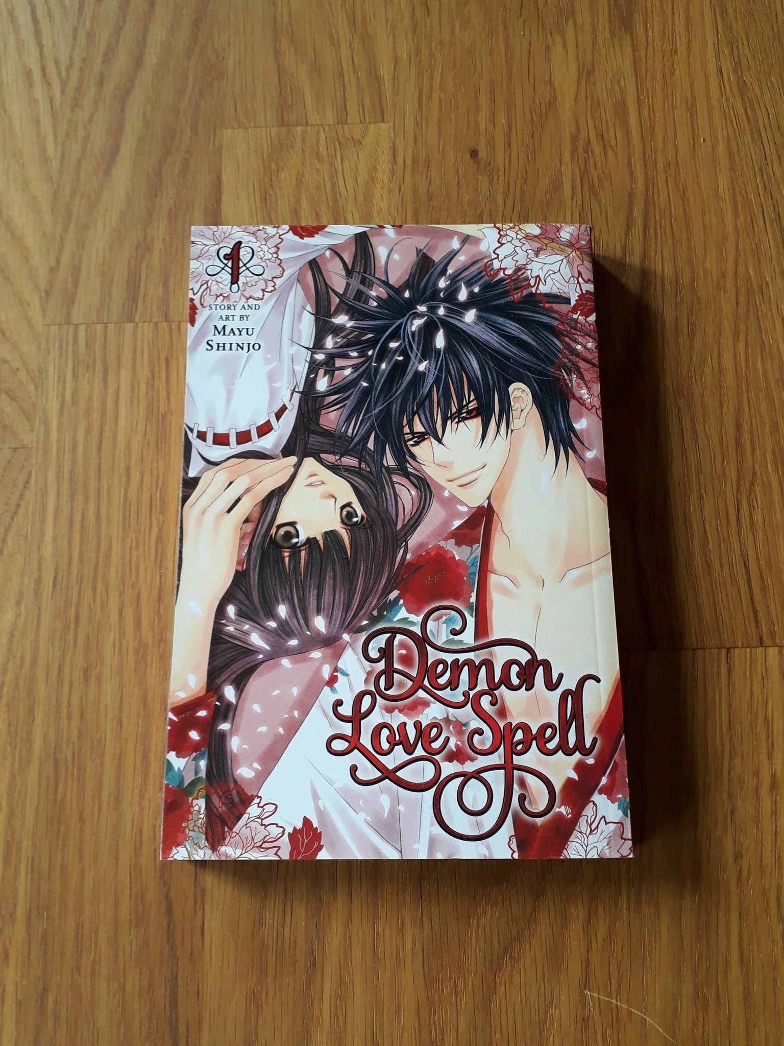 Demon love spell 1 av Mayu Shinjo Manga (411391798) ᐈ Köp på Tradera