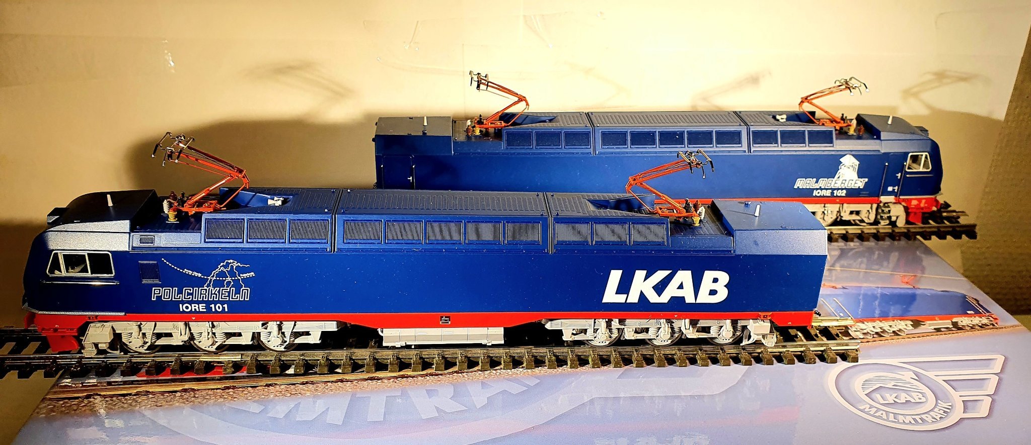 Roco 69750 LKAB/Iore dubbellok Vxl st.. (438180344) ᐈ Geminator på Tradera