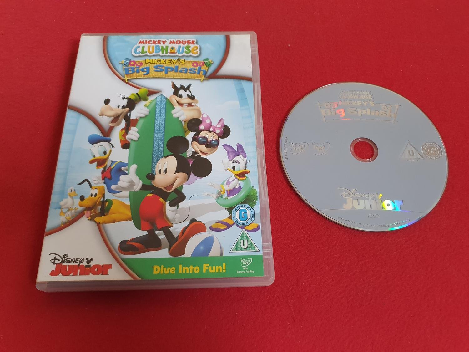 MICKEY MOUSE CLUBHOUSE MICKEYS .. | Köp från game-world på Tradera ...