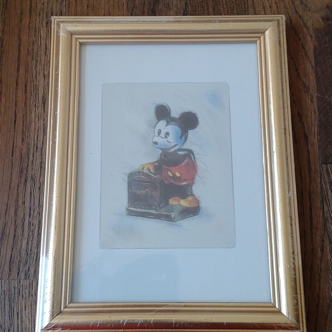 Lasse åberg tavla med musse pigg | Köp på Tradera (594336780)