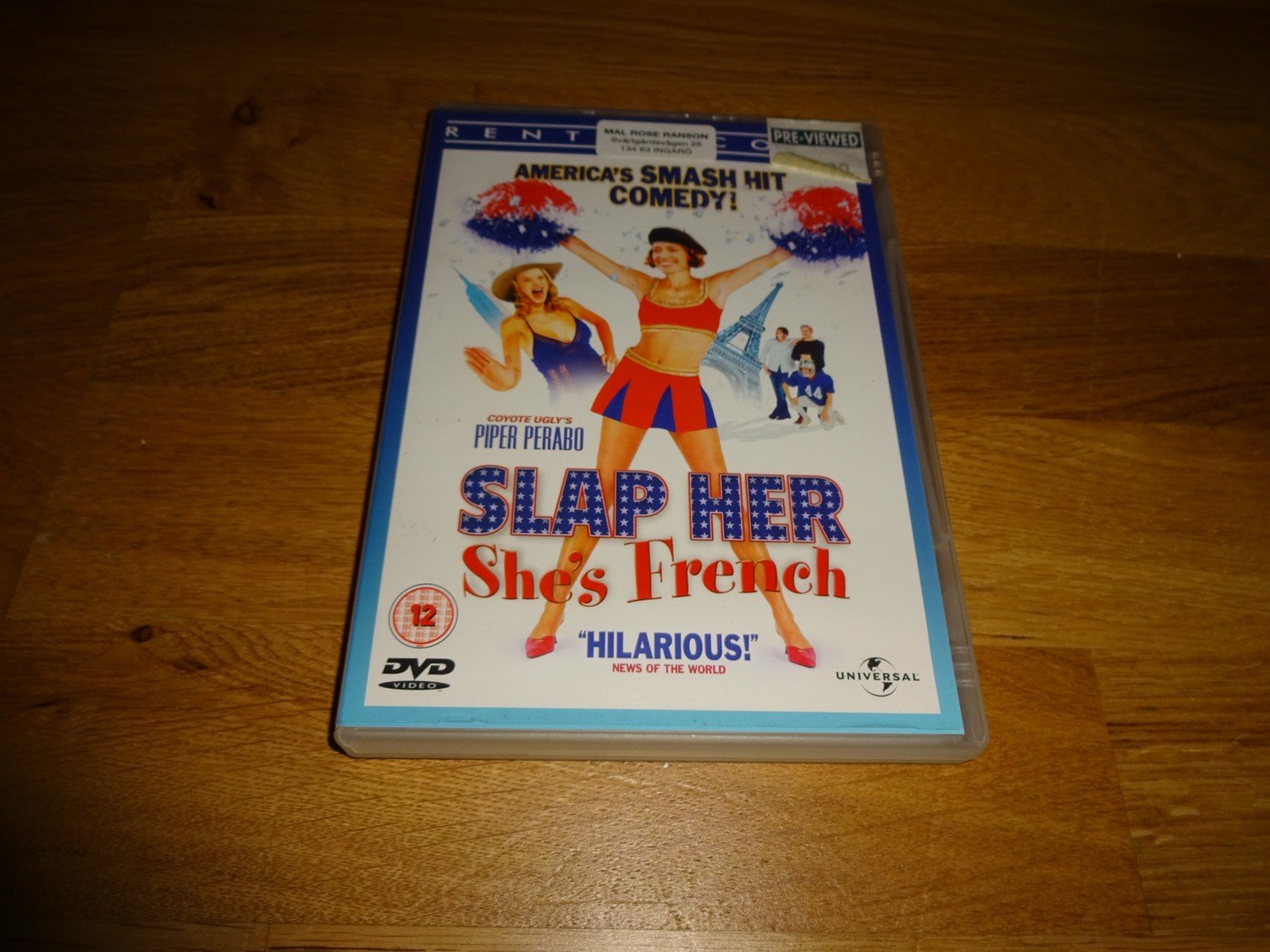 DVD-film: Slap her, she´s french (P.. | Köp från Blabom på Tradera (611061790)