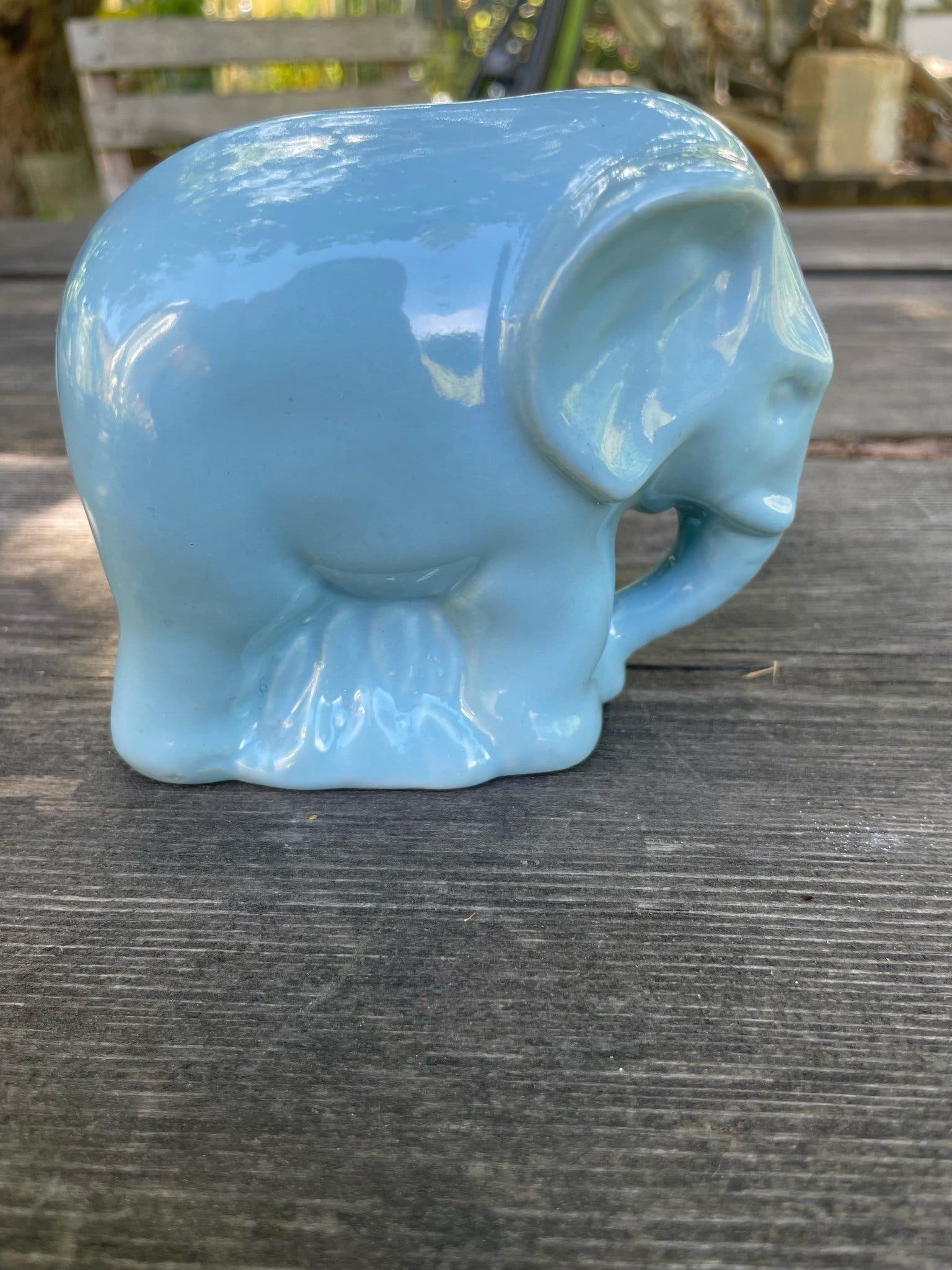 Se produkter som liknar Spargris i form av en elefant.. på Tradera ...
