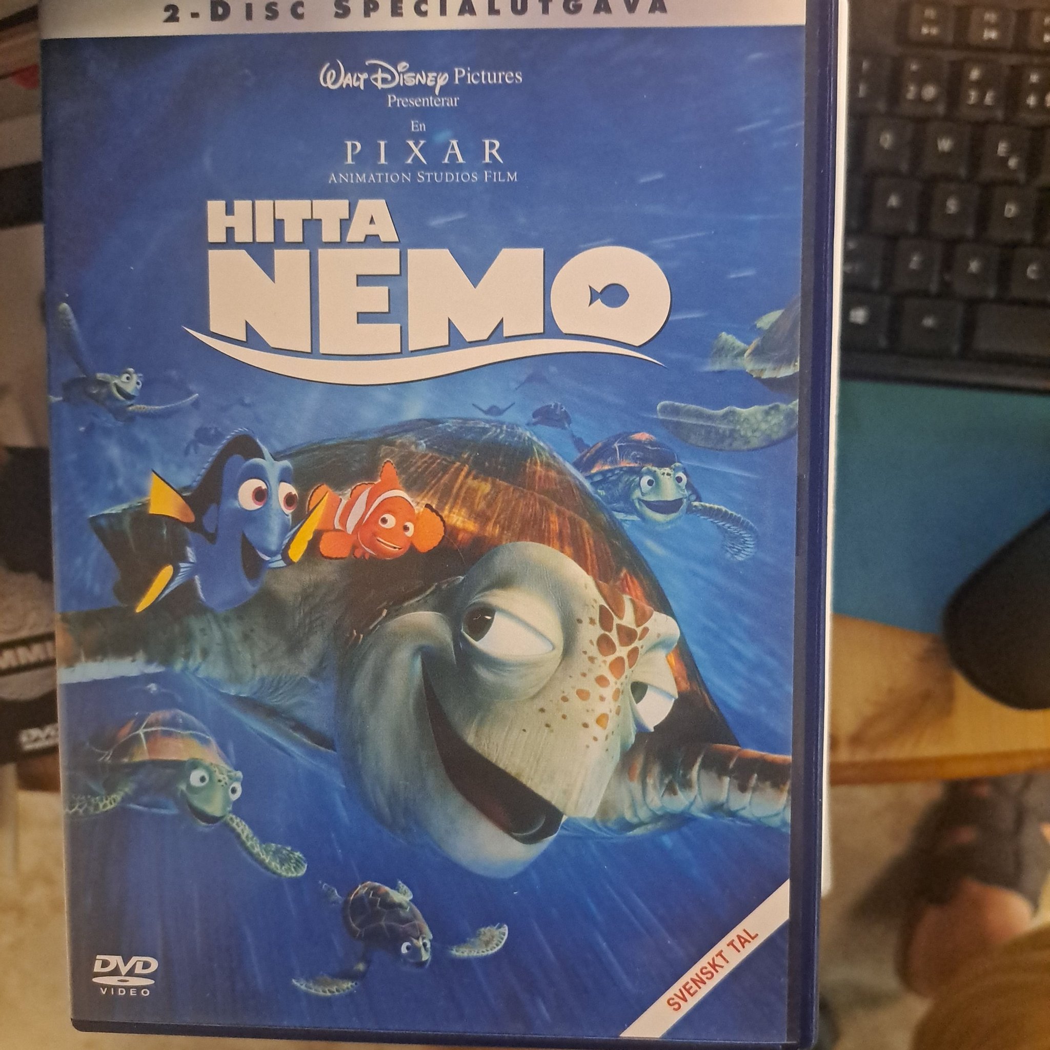 Hitta Nemo - 2-Disc Specialutgåva DVD | Köp på Tradera (681955971)