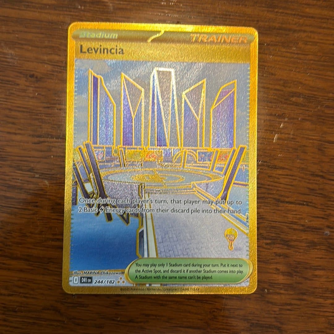 Se produkter som liknar Levincia Stadium - Pokémonkort på Tradera ...