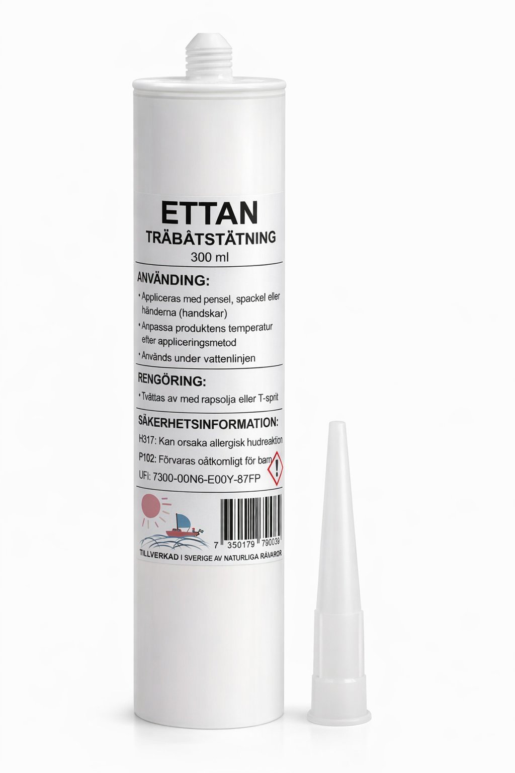Se produkter som liknar Ettan träbåtstätning 300 ML p.. på Tradera ...