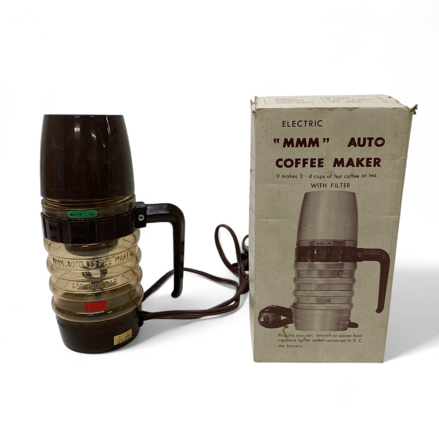Se produkter som liknar Electric "MMM" Coffee Maker R.. på Tradera ...