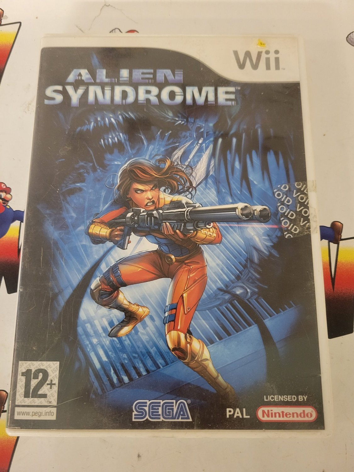 Wii Alien Syndrome (utan b.. | Köp från nostalgibutiken på Tradera ...
