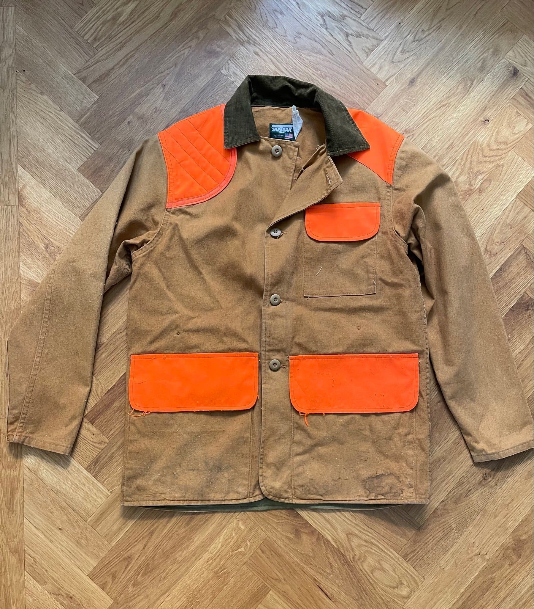 Se produkter som liknar Vintage Hunting Jacket, size .. på Tradera ...