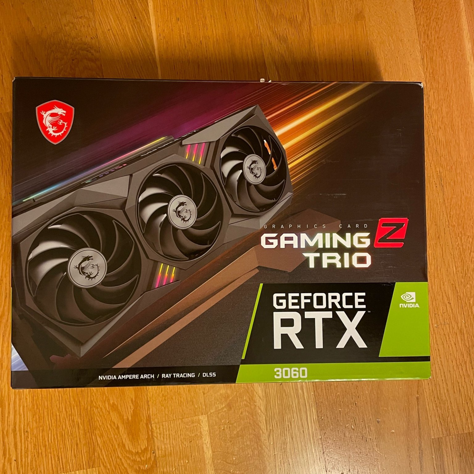 Msi Geforce RTX 3060 12gb Gaming Z Trio | Köp på Tradera (703645301)